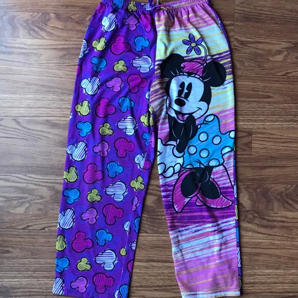 Disney | Pajamas | Disney Minnie Mouse Pajama Pj Long Pants Cotton ...